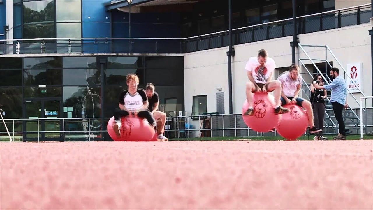 Space Hopper Challenge for GOSH from Hawkin's Bazaar - YouTube