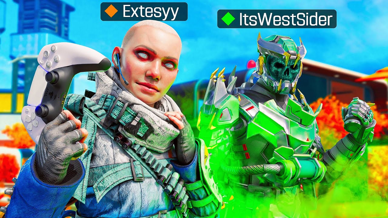 I Met Apex's Best Controller Movement Player (ft. Extesyy) - YouTube