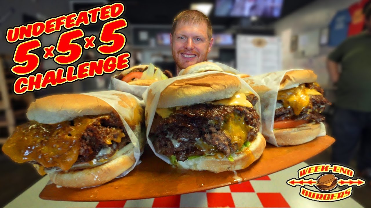 MOST DELICIOUS BURGER CHALLENGE IN LOUISVILLE - YouTube
