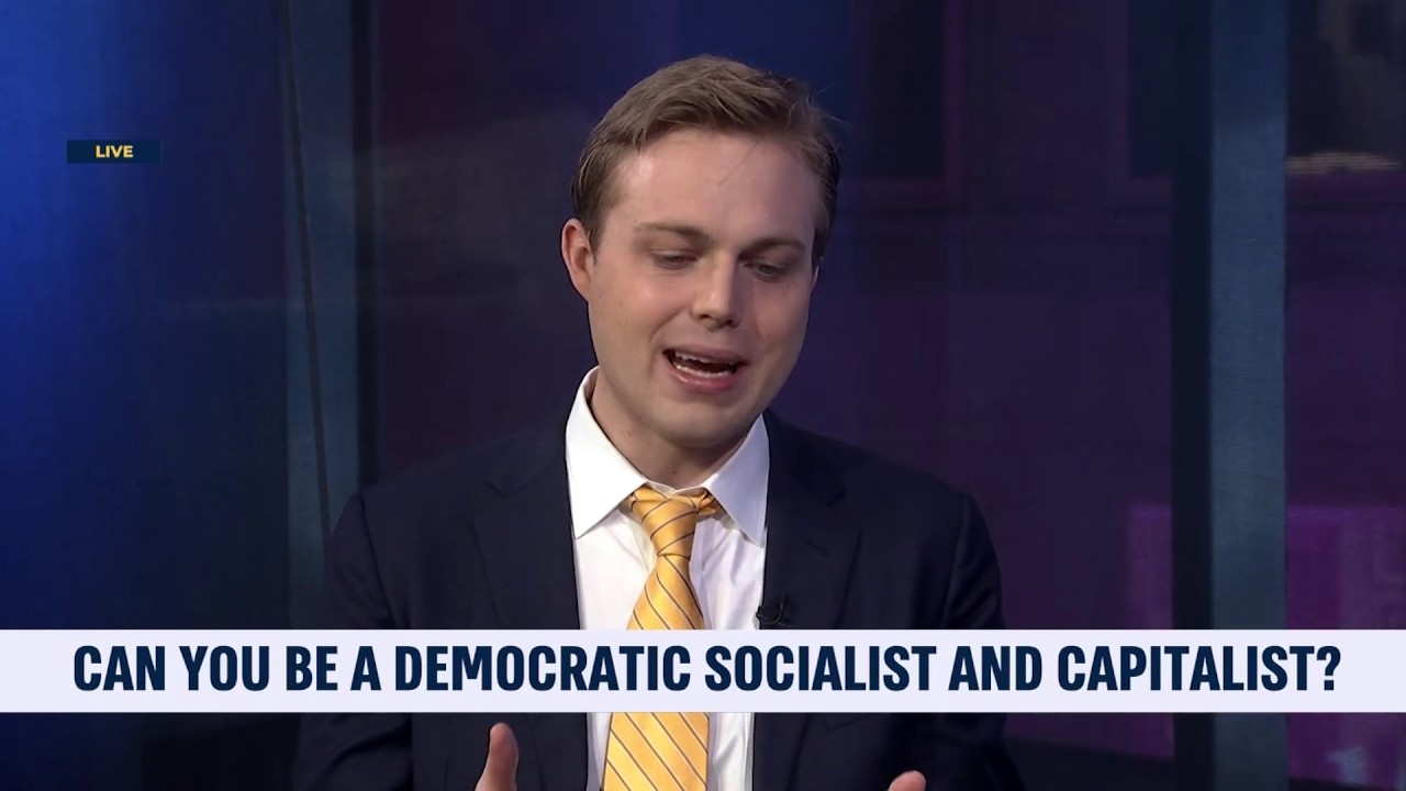 Jon Hartley Discussing "Capitalism Versus Socialism" on i24 Crossroads ...