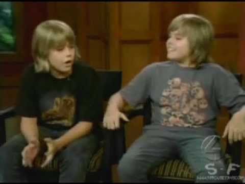 REGIS & KELLY 2007 (DYLAN & COLE SPROUSE) - YouTube