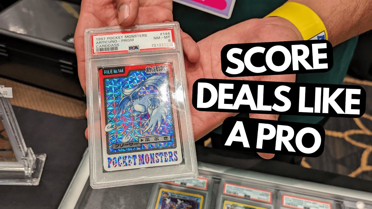 Maximize Your Pokémon Card Haul: Convention Deal Tips - YouTube