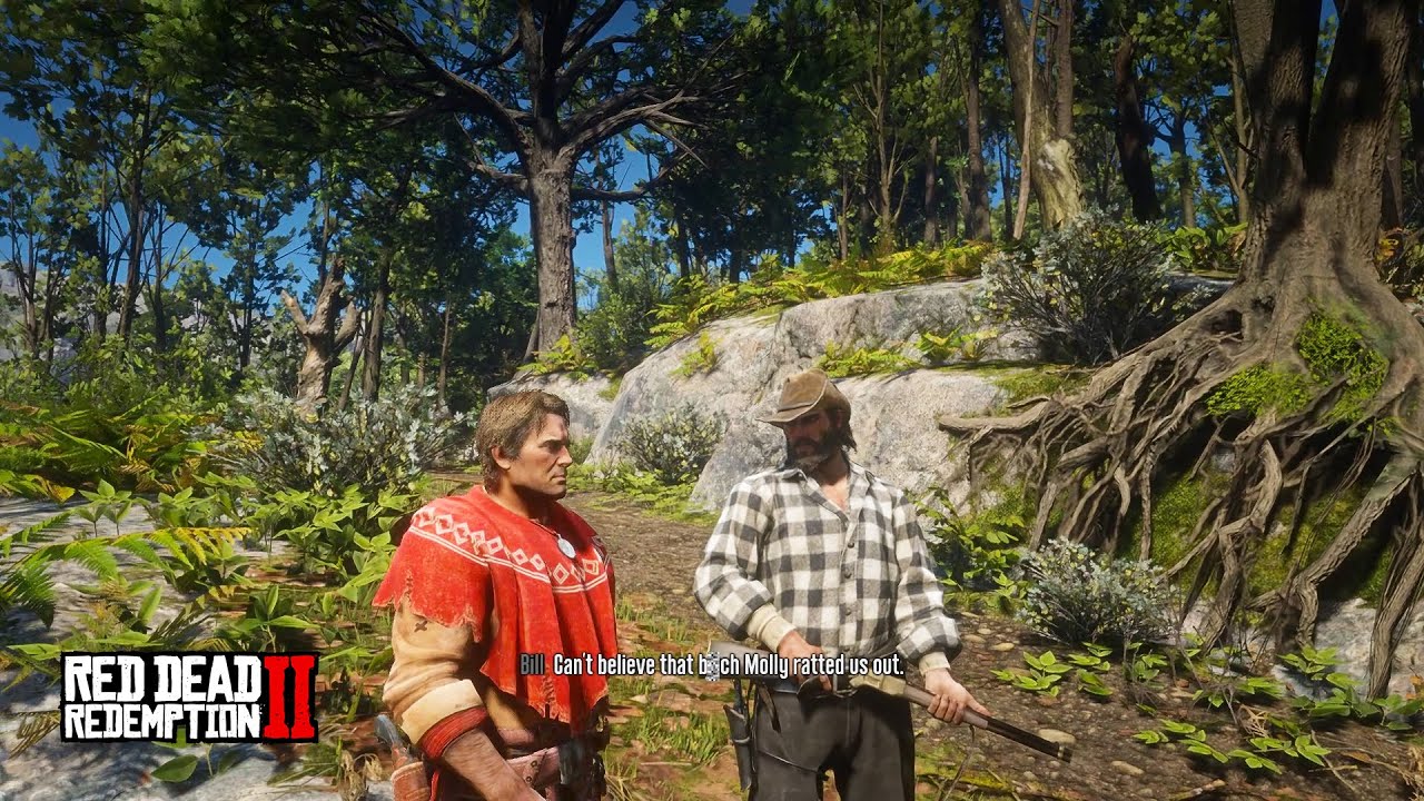 Bill's Reaction To Molly's Death | RDR2 - YouTube