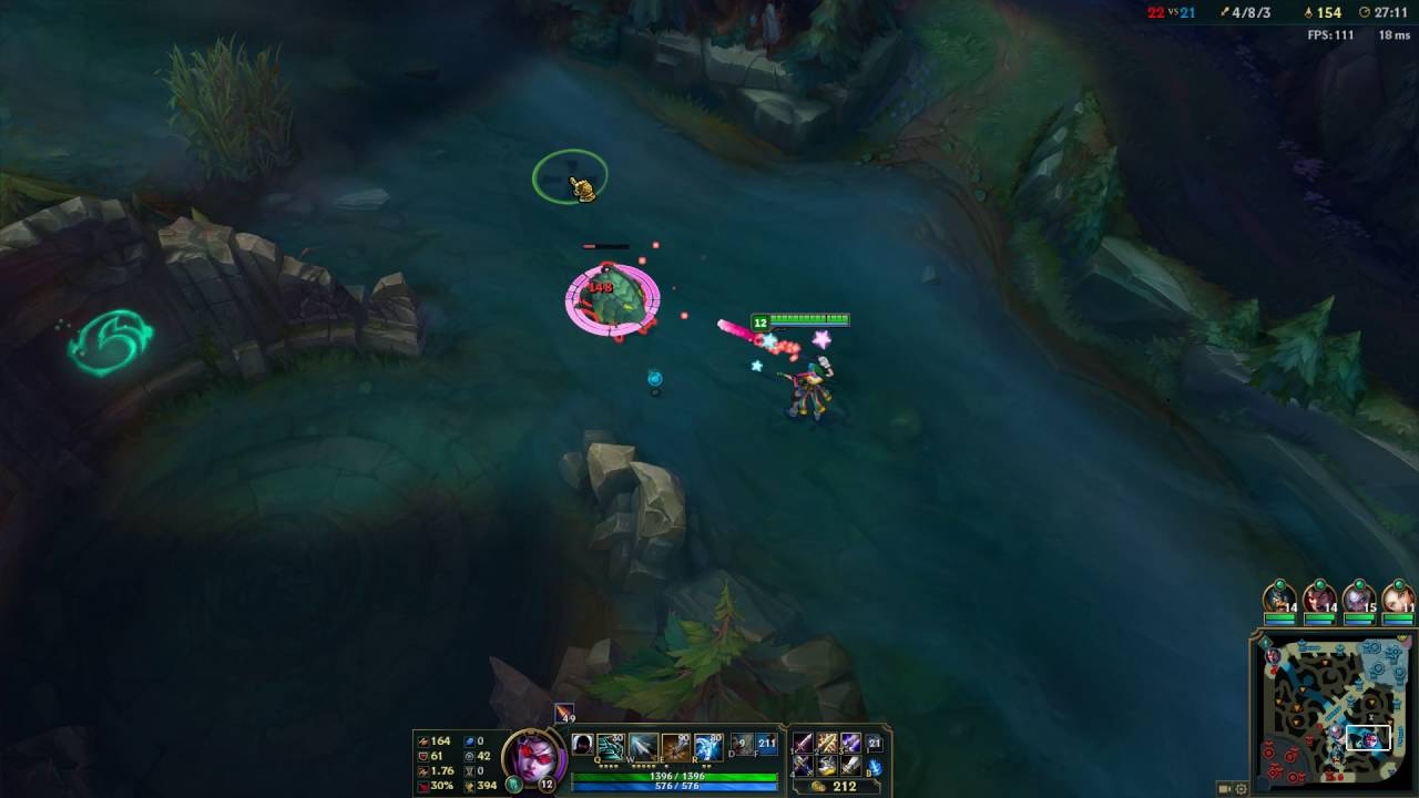 ARCADE VAYNE! (custom skin) - YouTube