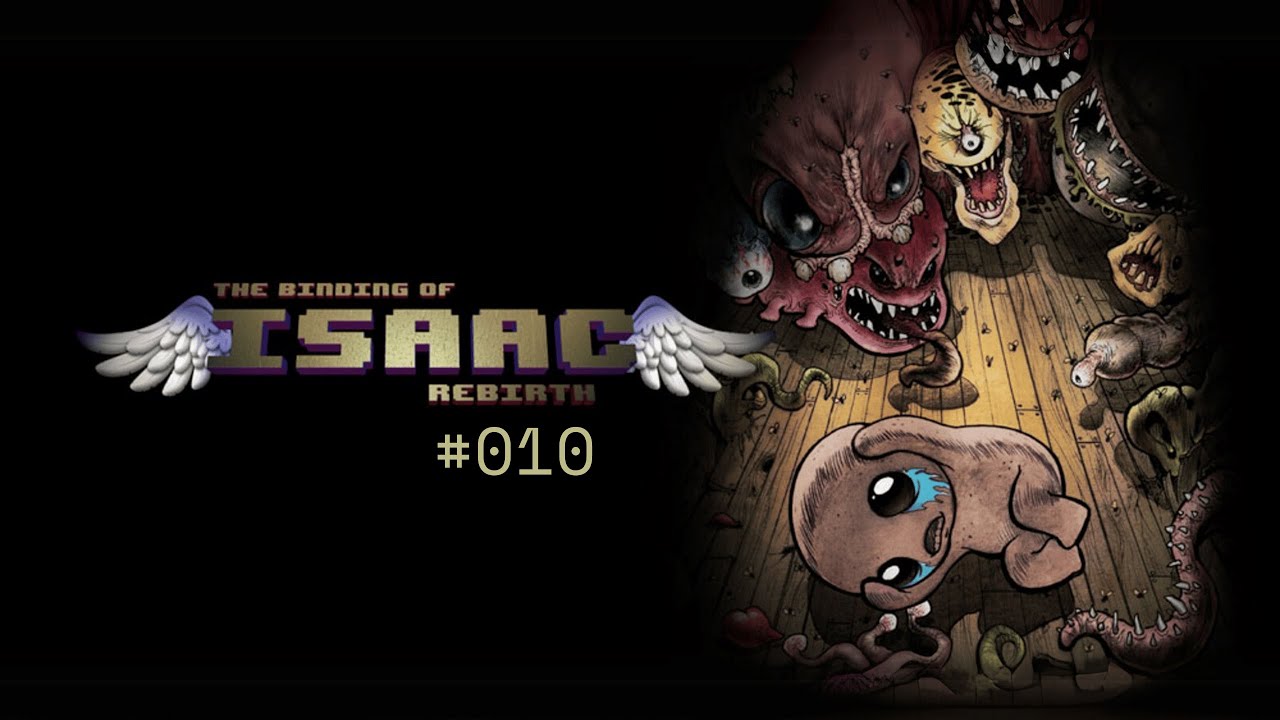Caine Chance mit Cain - The Binding of Isaac: Rebirth #010 - YouTube