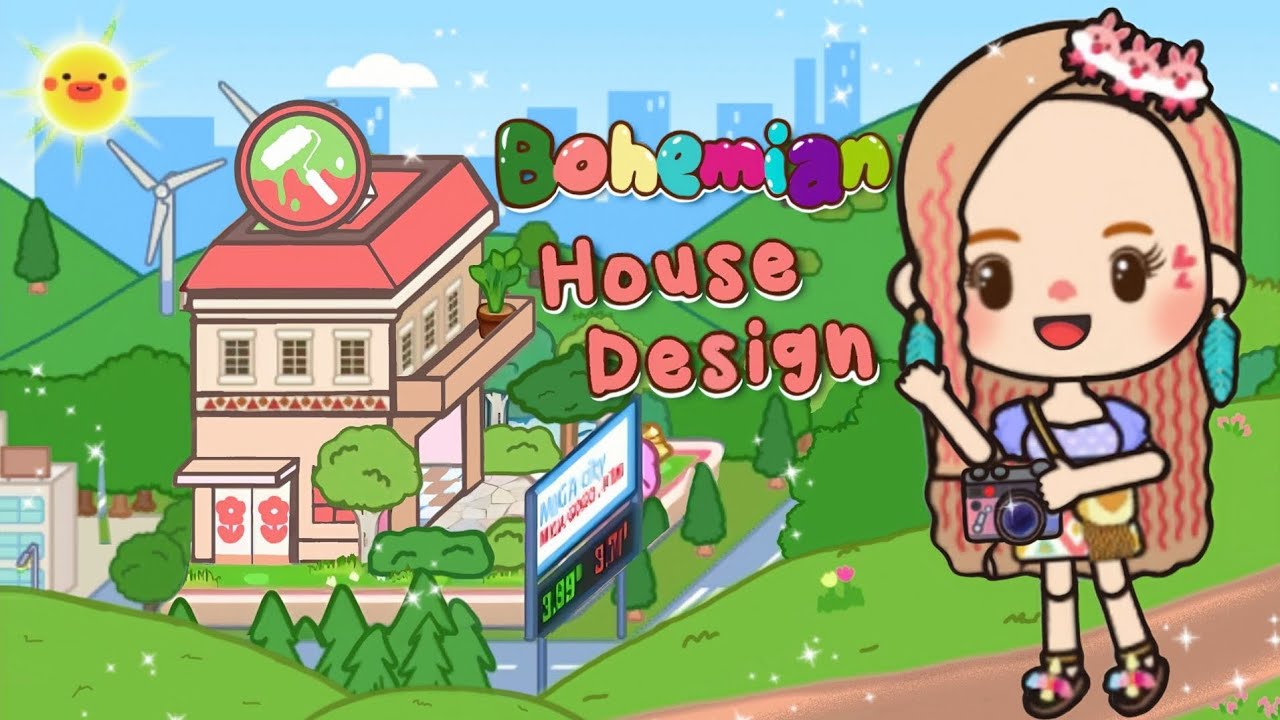 Miga World BOHEMIAN GIRL HOUSE🏡 DECORATIONS| Aesthetic Bohemian | Miga ...