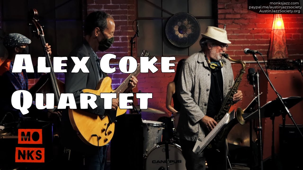 Alex Coke Quartet - Concert #52 for #ProjectSafetyNet - YouTube