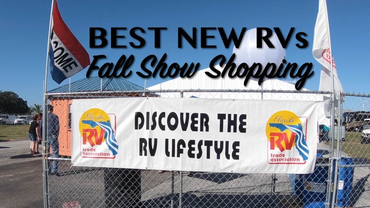Fall RV Show Shopping - Best New RVs for 2018 - YouTube