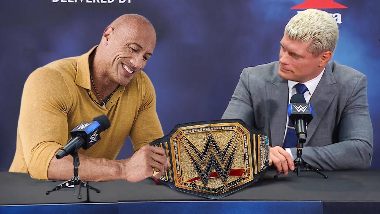 BREAKING: The Rock Calls Cody Rhodes "A Mid Carder"...The Rock Controls ...