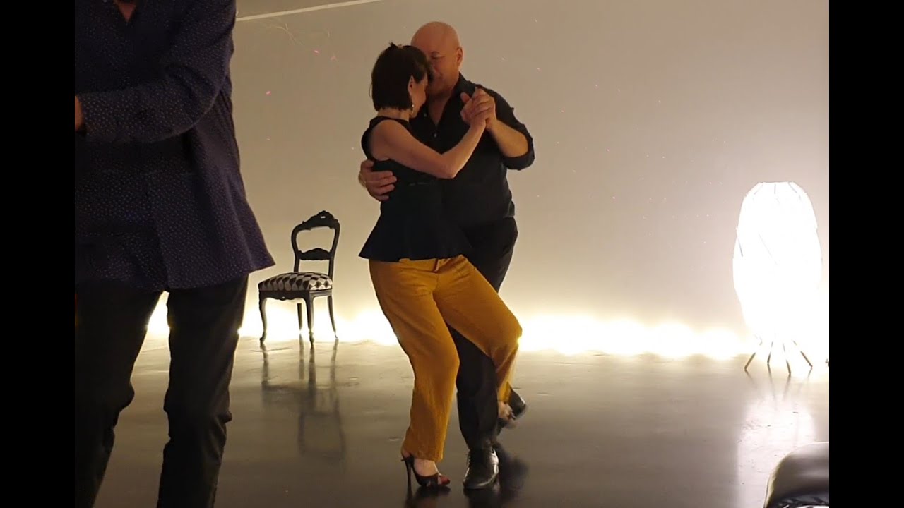 Nancy louzan y Stan - Francisco Canaro - El Adios - YouTube