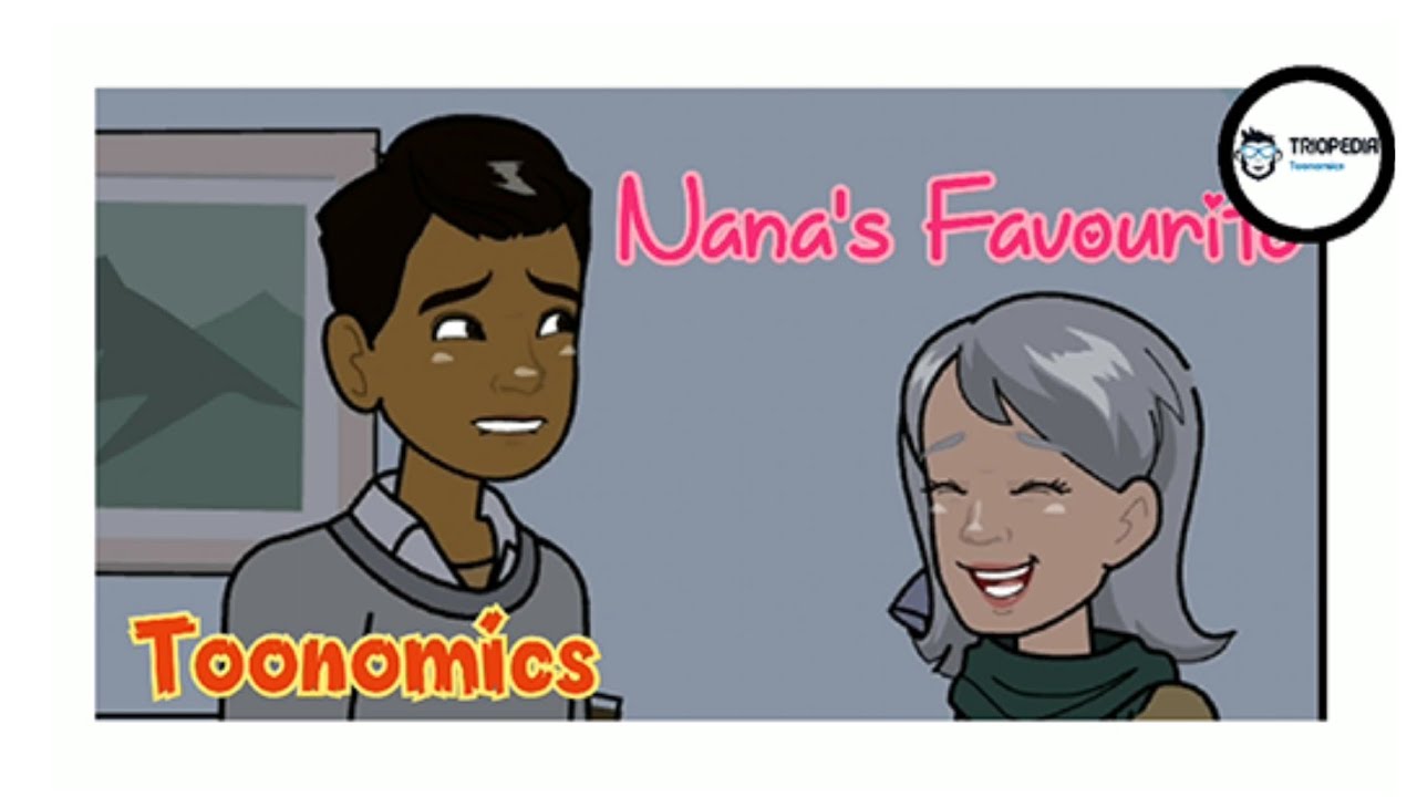Nana's Favourite toonomics. - YouTube
