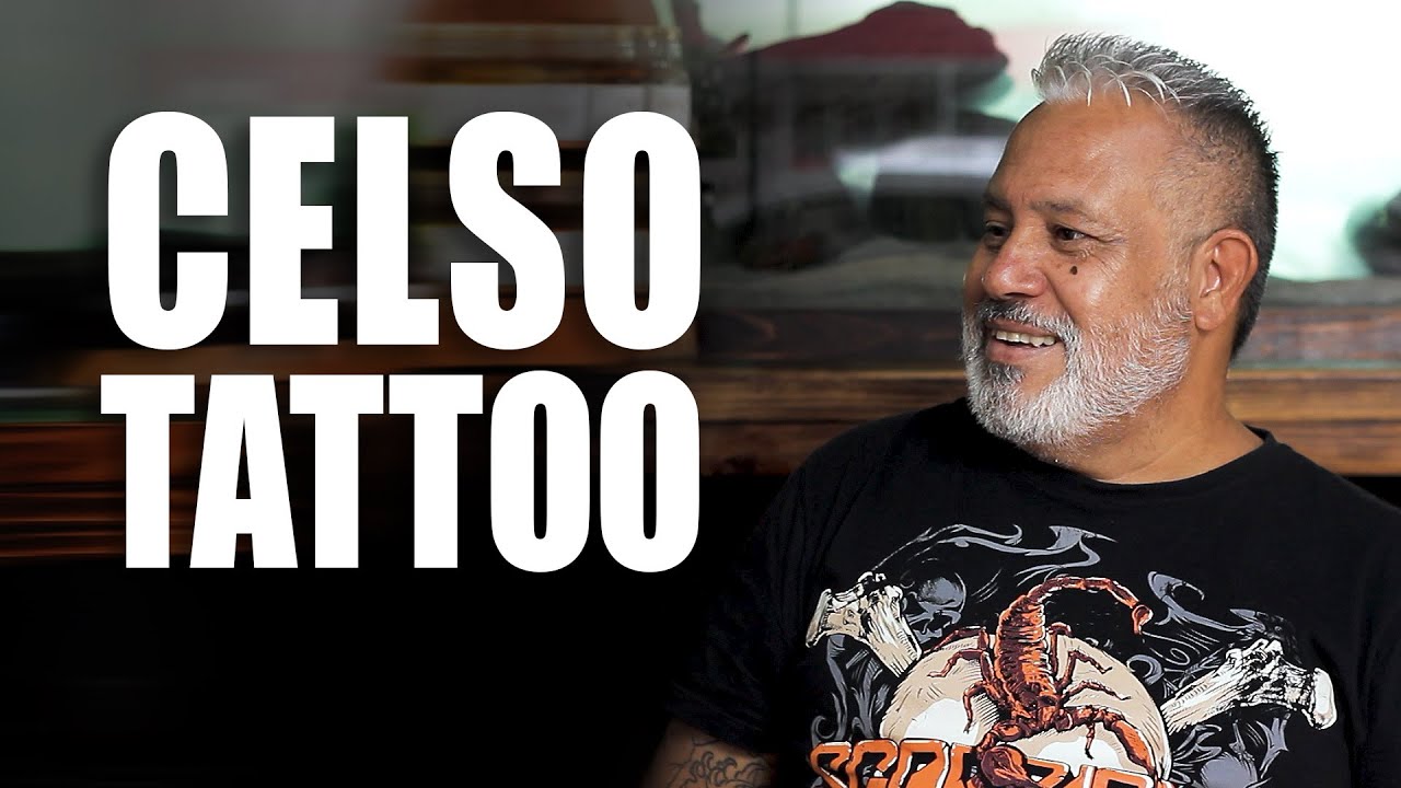 Celso Tattoo - Salocast #06 - YouTube