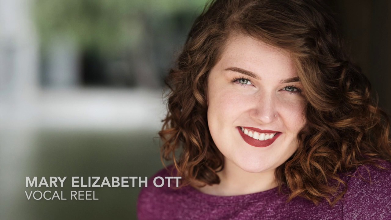 Mary Ott 2019 Vocal Reel - YouTube