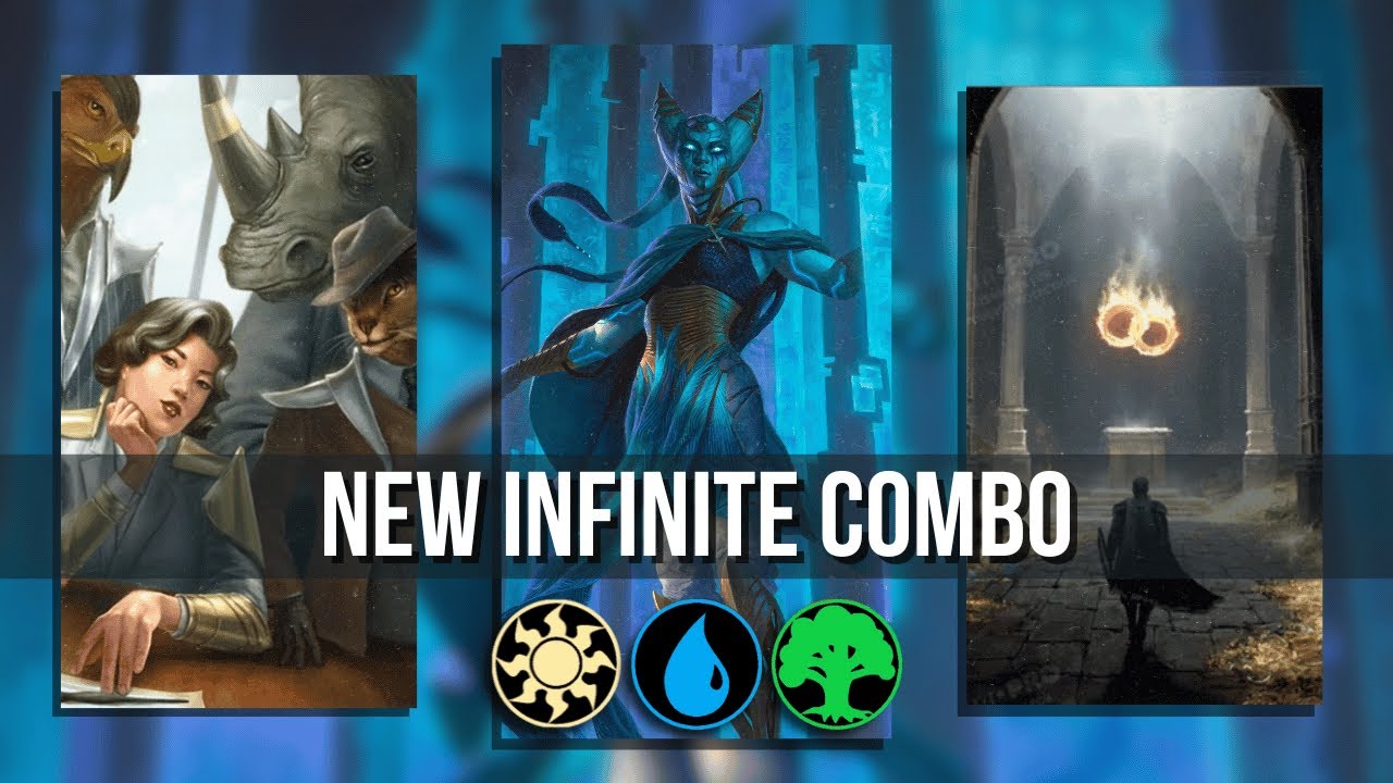 New BROKEN infinite token hack in standard! | Ranked MTG Arena Wilds of ...