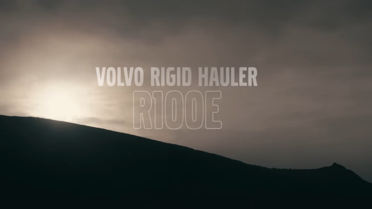 Volvo R100E Rigid Haulers: Move more, earn more - YouTube