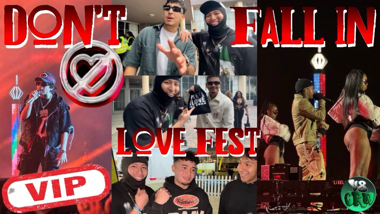 VIP with BLESIV & KAED at the PERO NO TE ENAMORES festival💔 - YouTube