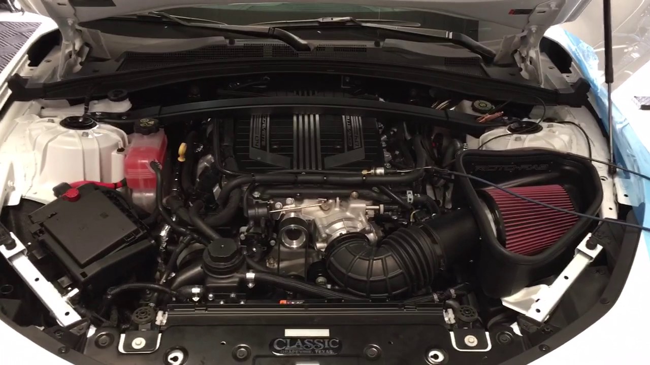 ADM LT4 Supercharger - YouTube