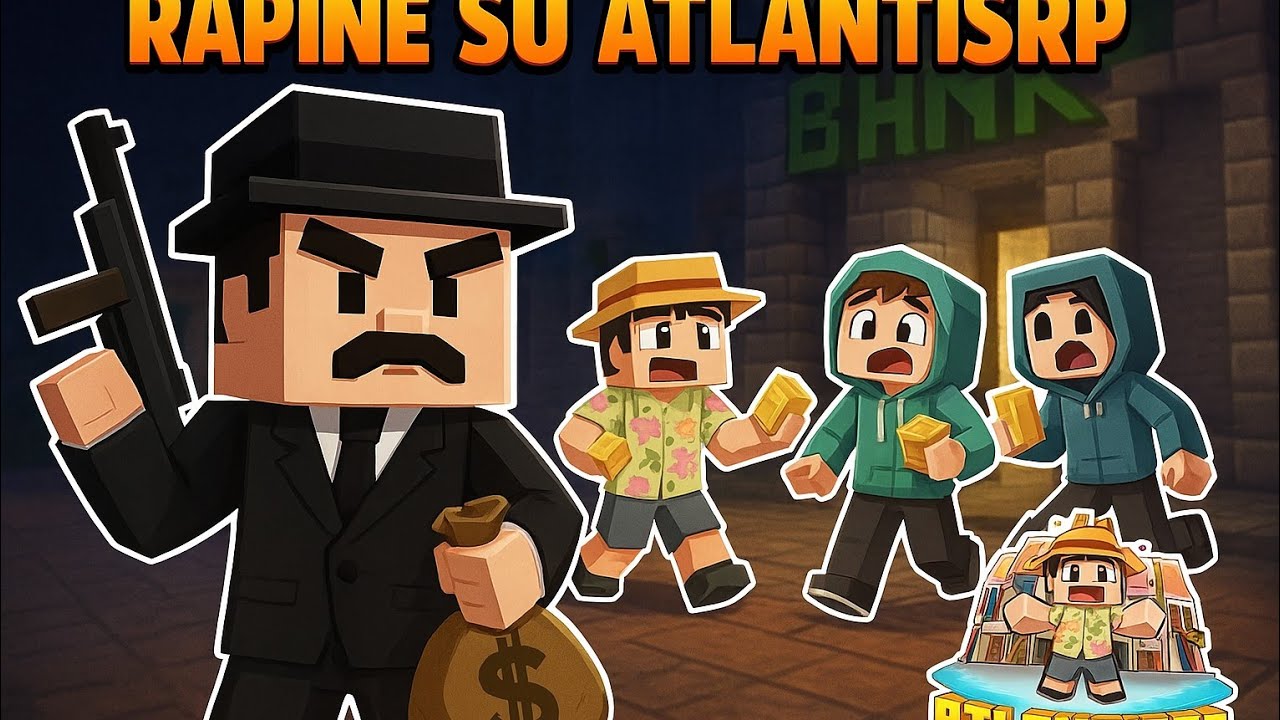 3 rapine atlantisRP per quest - YouTube