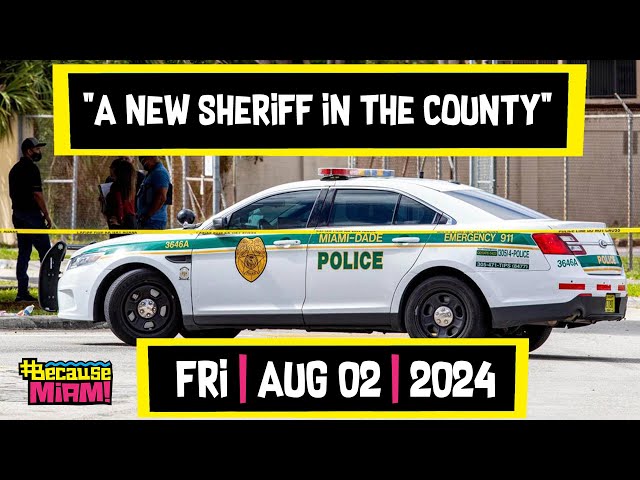 Miami Dade County Police Car