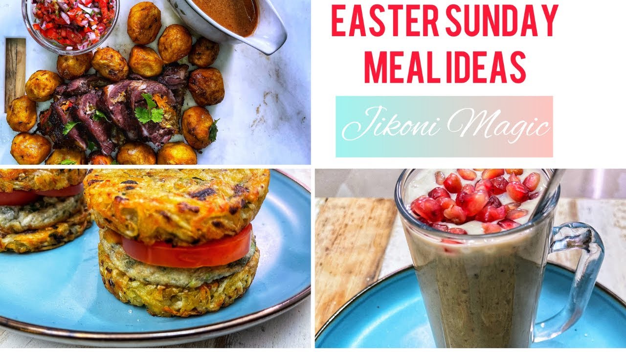 EASTER SUNDAY MEAL IDEAS | Leg of Lamb / Goat Recipe for Easter Sunday ...