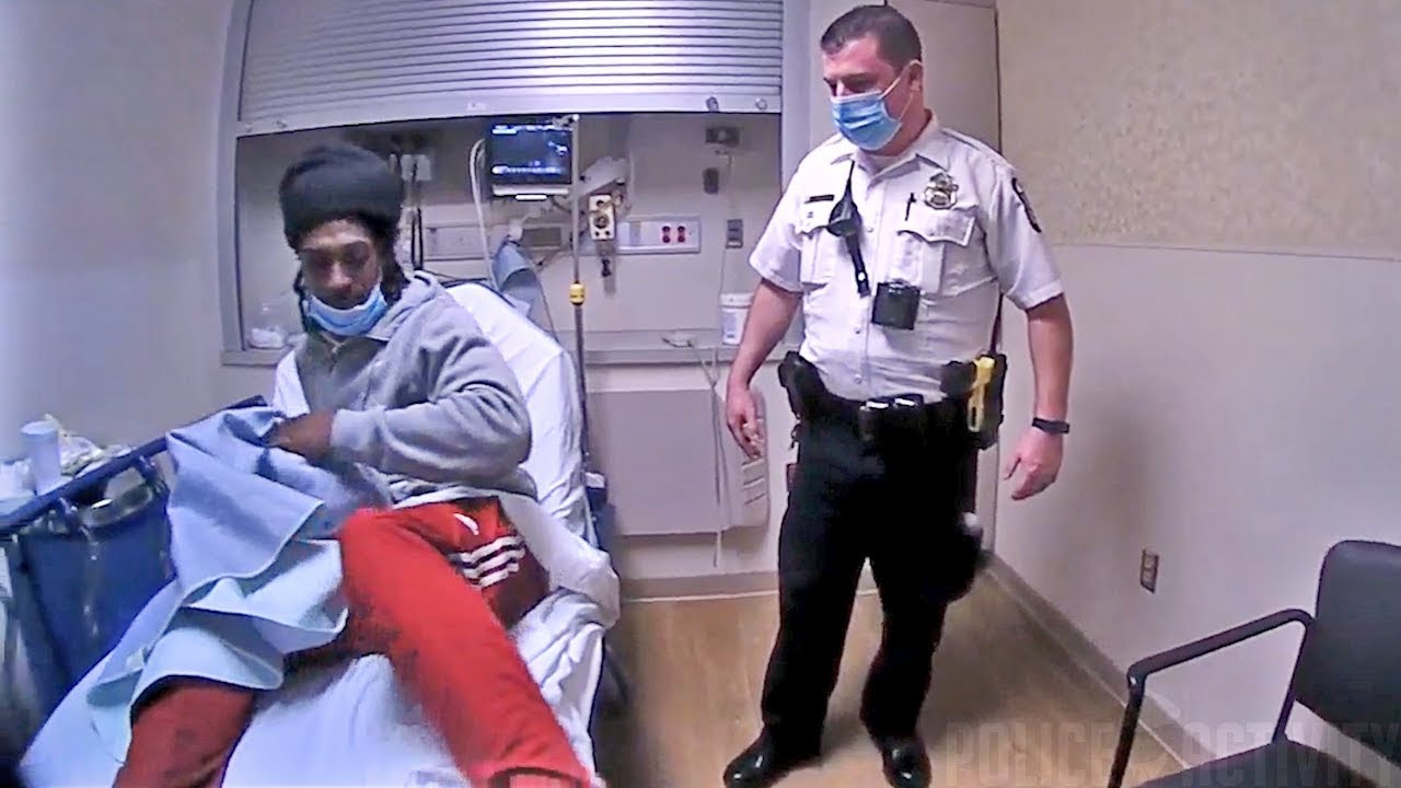 Police Shooting of Miles Jackson in the ER - YouTube