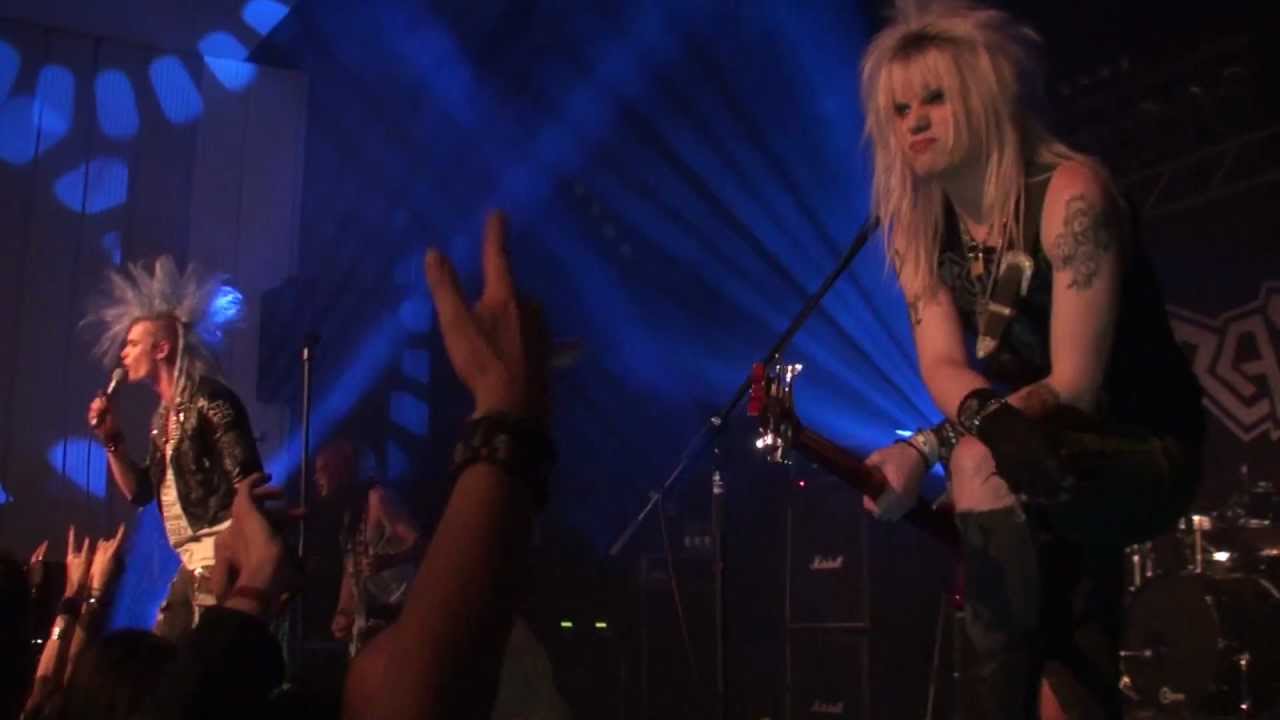 Crashdiet Live @shout it out loud 2012 - YouTube