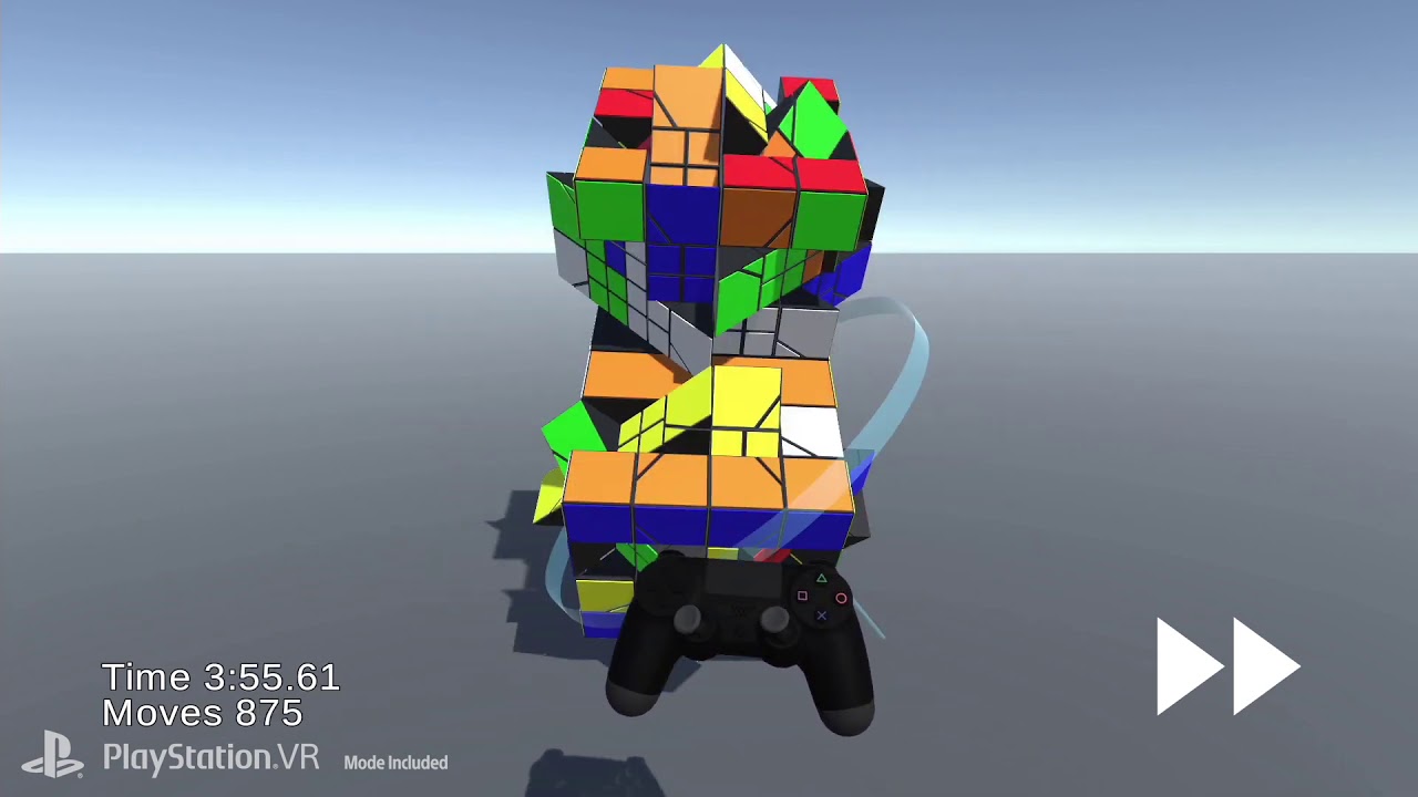 Twisty Puzzle Simulator US Launch Trailer PS4, PS VR - YouTube