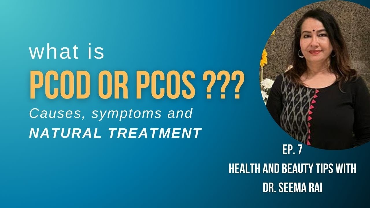 What is PCOD or PCOS? | How to cure PCOD or PCOS Naturally at Home ...