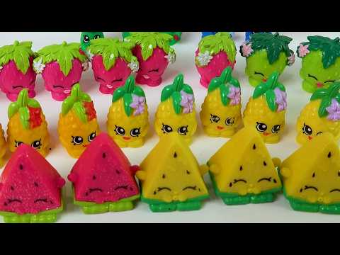 Hang Out With Me While I Organize My Rare 2014 Season 1 Shopkins Collection