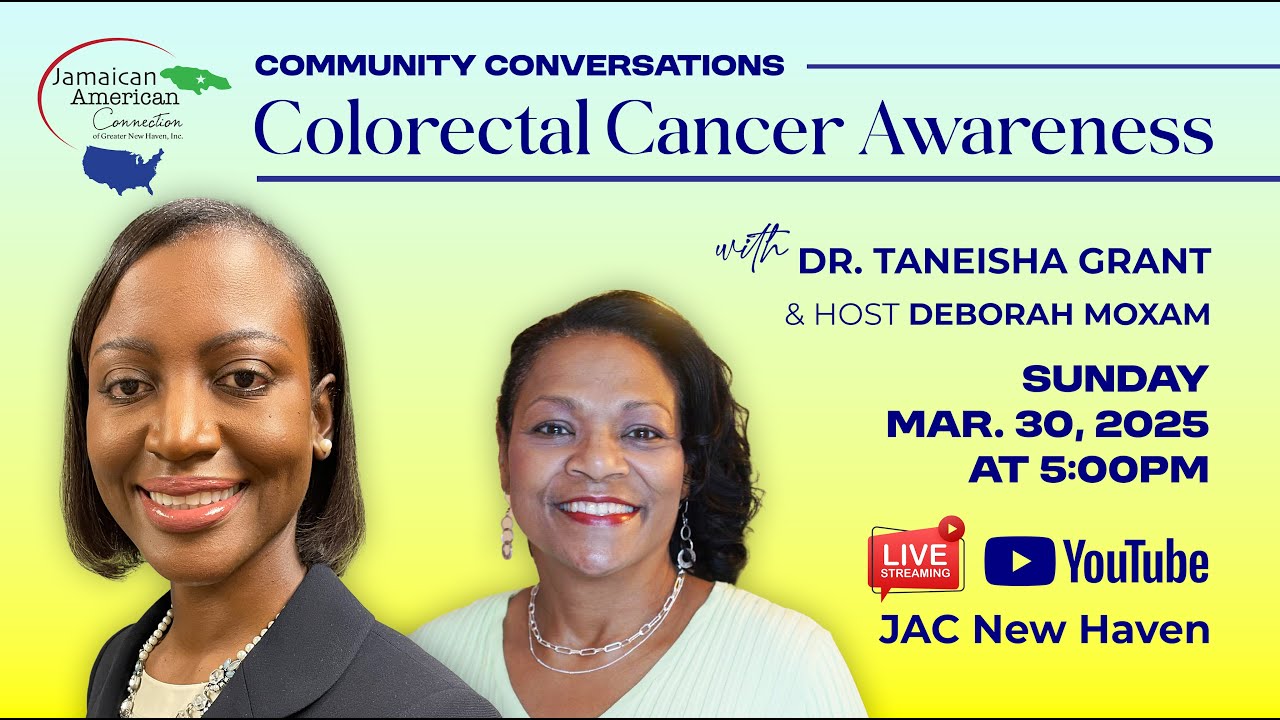 JAC Community Conversations - Colorectal Cancer Awareness - YouTube