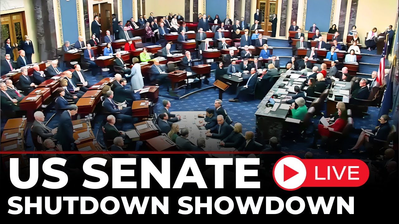 US Congress LIVE: Trump To Meet Congressional Leaders As Shutdown Looms ...