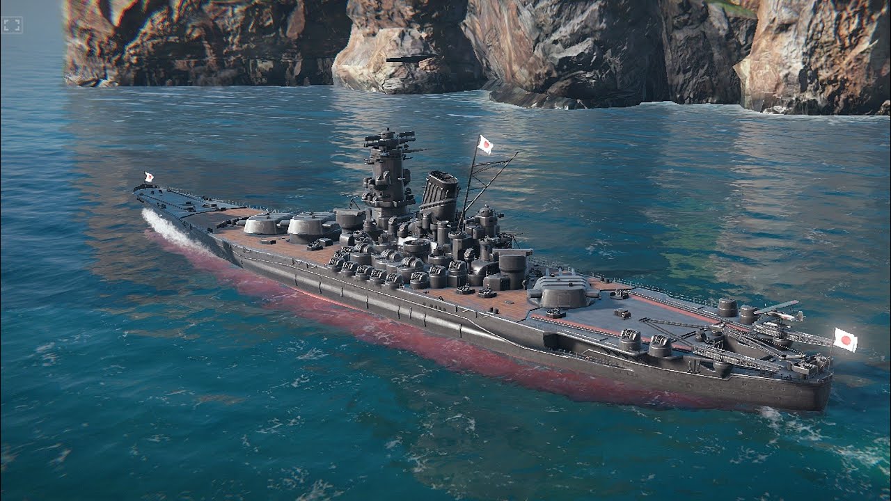 IJN Yamato - it is a best battleship for online match? - Modern ...