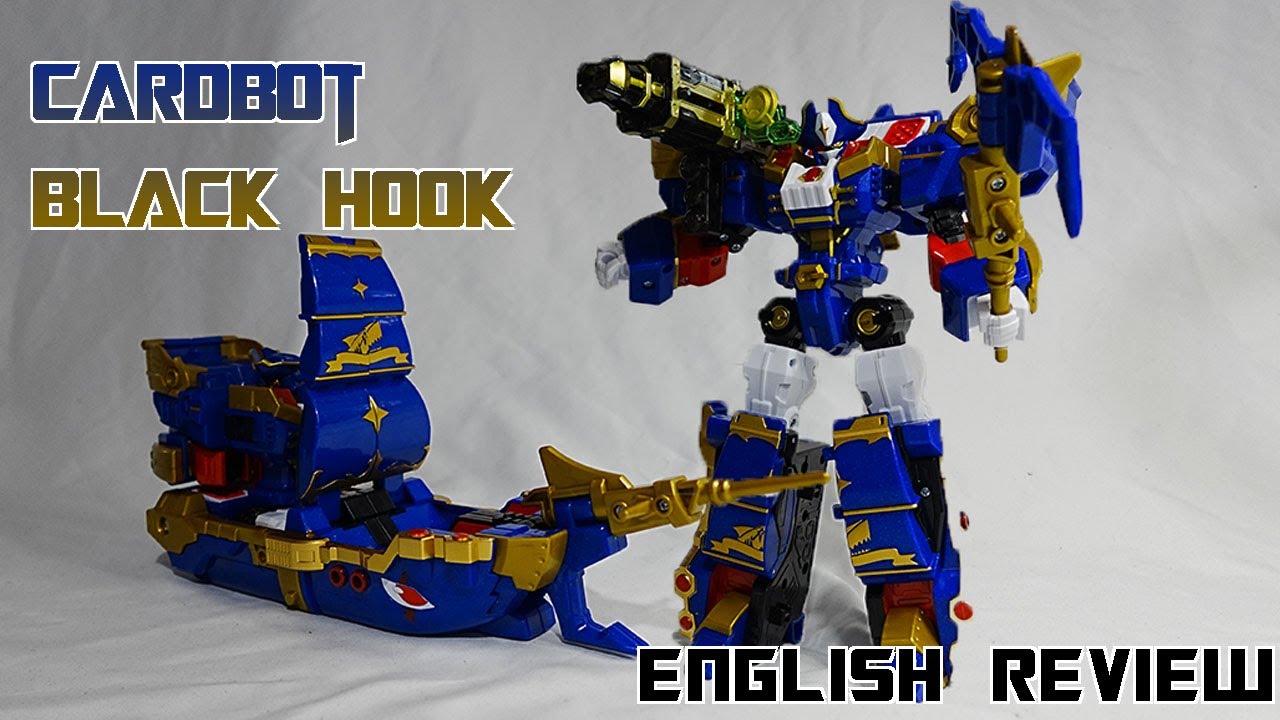 Video Review for Cardbot - Black Hook - YouTube