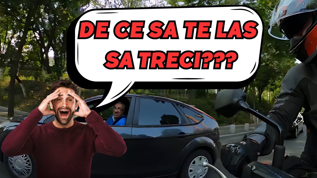 DE CE SA TE LAS SA TRECI? | BATAIE in trafic | Facem o liniuta? - TAO ...