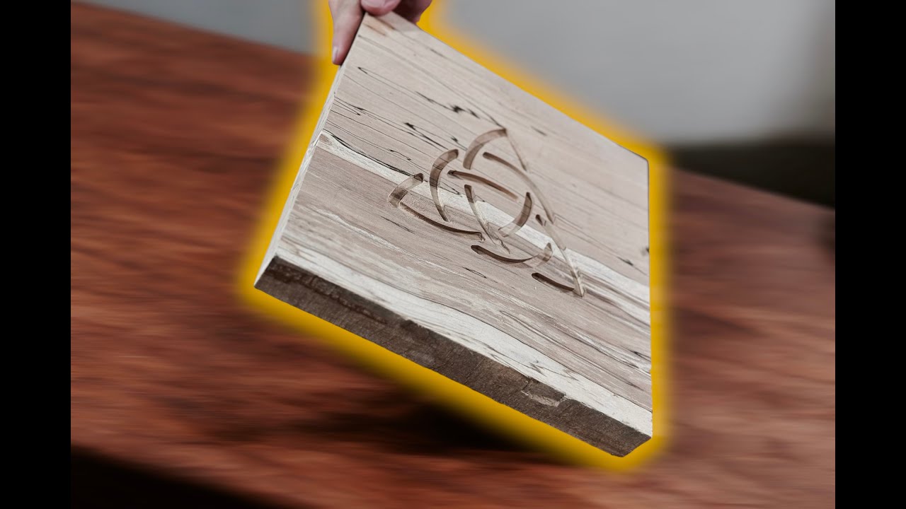 How To Make A Celtic Knot Inlay - YouTube