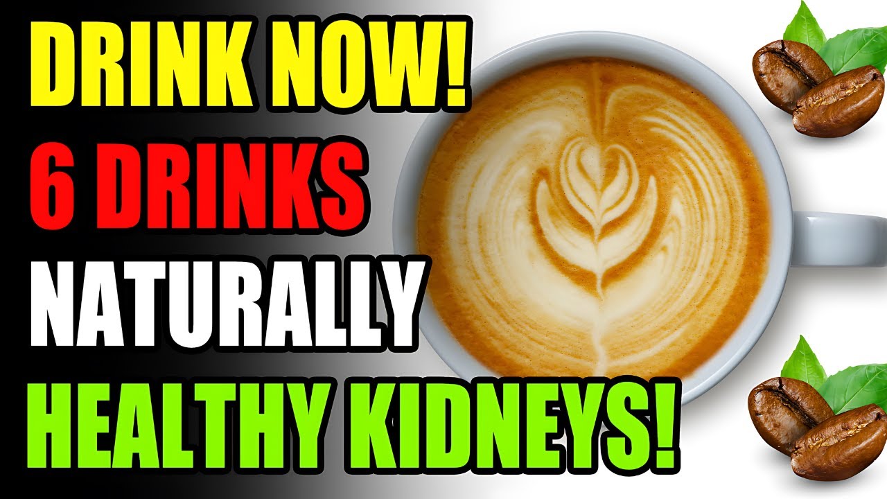Must drink! 6 BEST natural drinks for healthy kidneys | Healthy ...