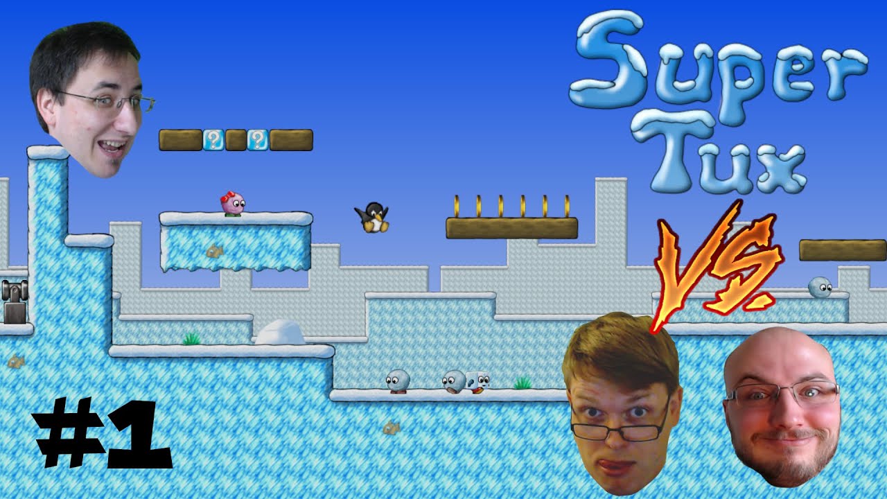 Supertux Race #1: Wer ist der schnellste Pinguin?- Gentle Idiots - YouTube