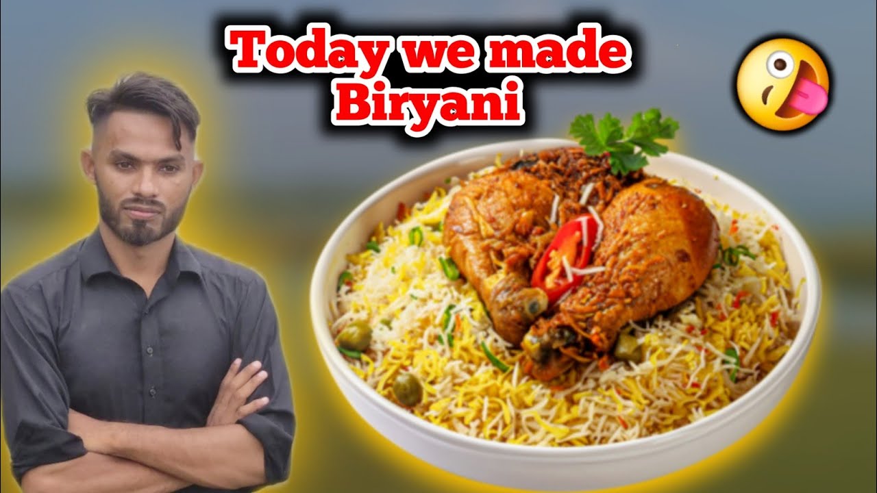 Today we made Biryani 🤭 | Chakswari Mirpur Azad Kashmir | Chakswari TV ...