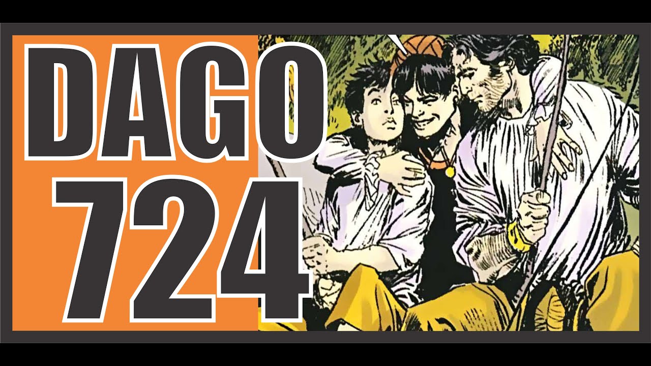 DAGO COMIC completo CAPITULO 724 - YouTube