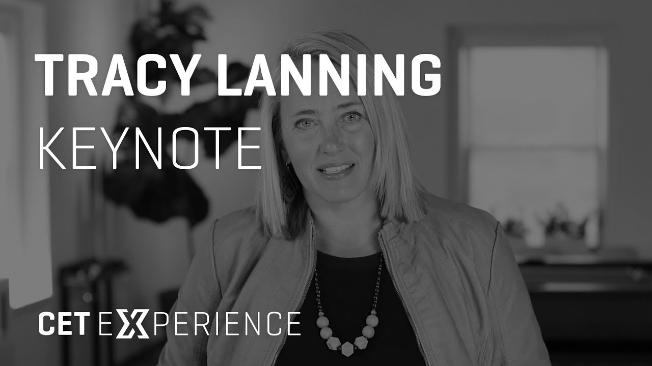 Tracy Lanning Keynote | #CETExperience - YouTube