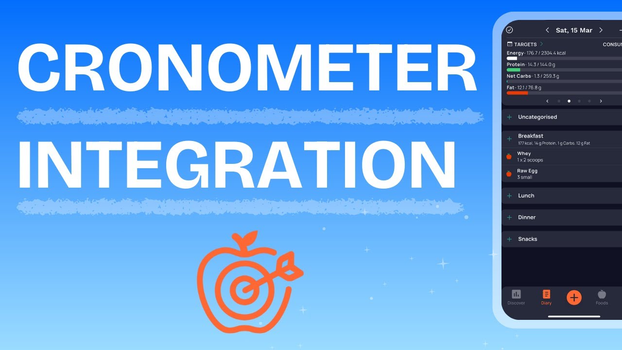 Cronometer Integration - HubFit Coaching Platform - YouTube