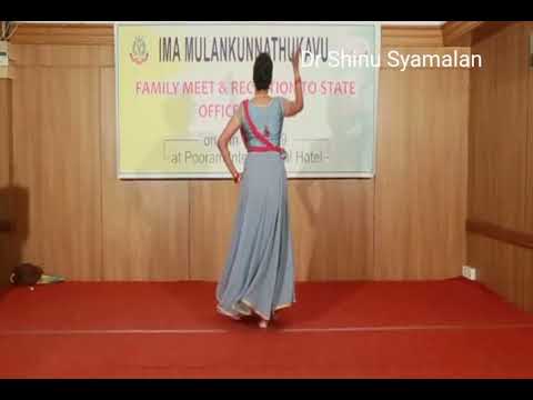 Aaja nachle dance , cinematic dance by Dr Shinu Syamalan - YouTube