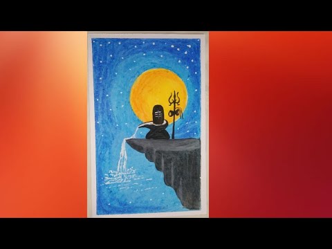 Lord shiva|| Shivling drawing||How to draw shivling easy# shivling ...