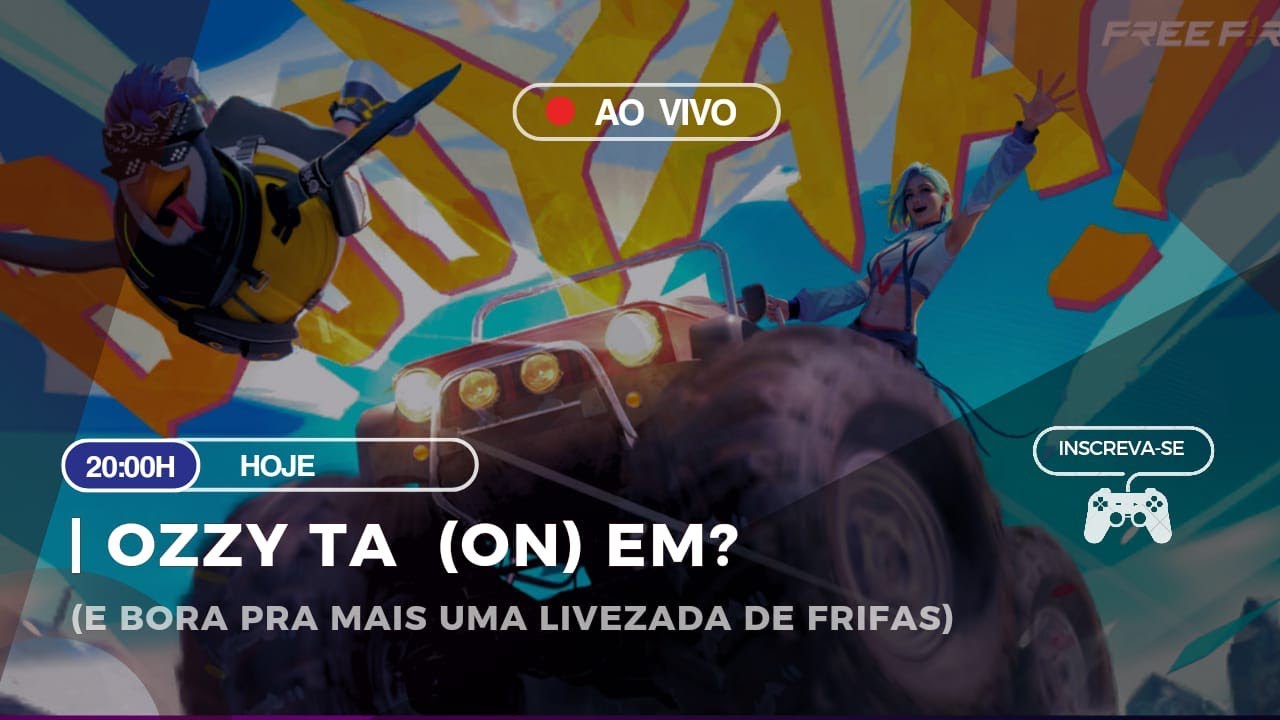 LIVE ON - OZZY TV (Bora que bora) - INSCREVA-SE - YouTube