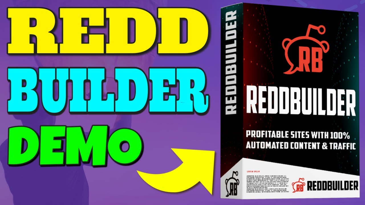 ReddBuilder Review & Demo 📛 Redd Builder Review + Demo 📛📛📛 - YouTube