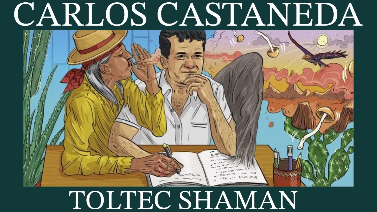 Carlos Castaneda Toltec Shaman - YouTube