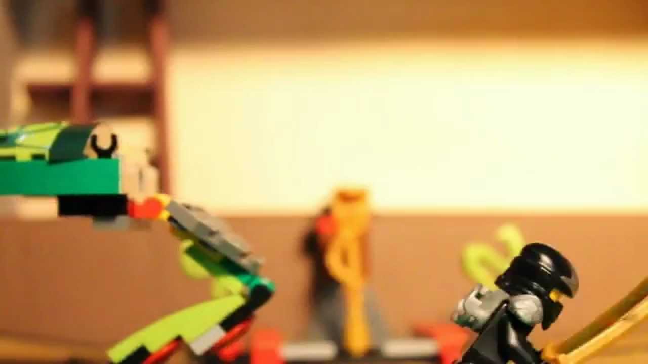 Lego stop motion animation - YouTube
