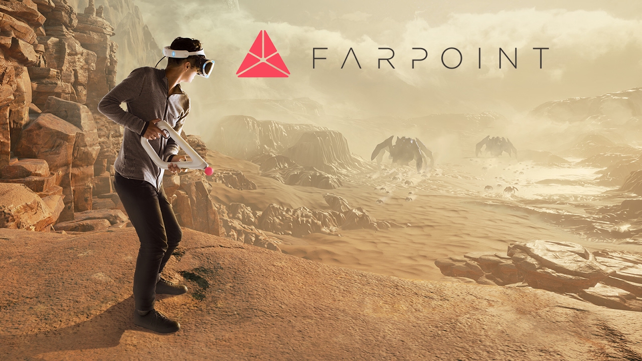 Farpoint gameplay - YouTube