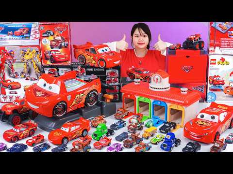 Disney Pixar Cars Unboxing Review | Mattel Disney Cars Lightning McQueen & Tayo the Little Bus
