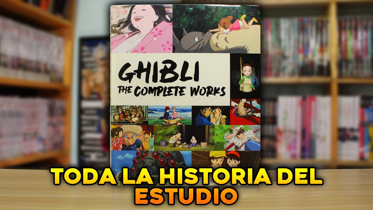 GHIBLI THE COMPLETE WORKS | Review | Planeta Comic Mx - YouTube